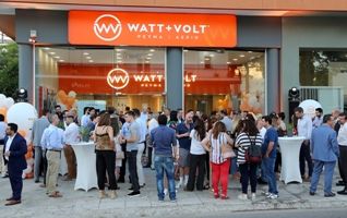 ΑΚΟΜΗ ΕΝΑ ΝΕΟ ΚΑΤΑΣΤΗΜΑ ΑΠΟ ΤΗ WATT+VOLT – – Ηλεκτρολόγος
