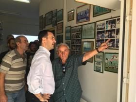 ΥΠΕΓΡΑΦΗ ΤΟ ΕΡΓΟ ΦΩΤΙΣΜΟΥ ΣΤΟ ΔΗΜΟΤΙΚΟ ΣΤΑΔΙΟ ΦΙΛΙΑΤΡΩΝ - - Ηλεκτρολόγος